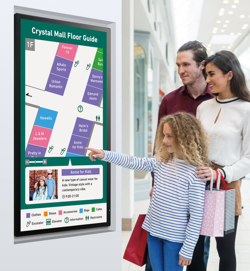 Sharp Expands Dynamic, Interactive Line Of Touch Screen Displays ...