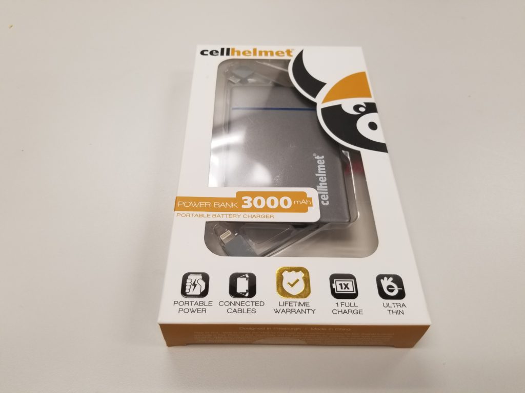 Hands On: cellhelmet 3000mAh PowerBank - Cerebral-Overload