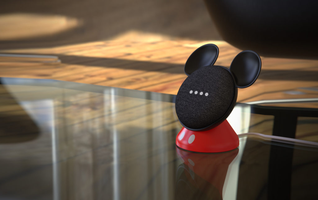 Delightfully Disney: OtterBox Creates a New Way to Display Google Home ...
