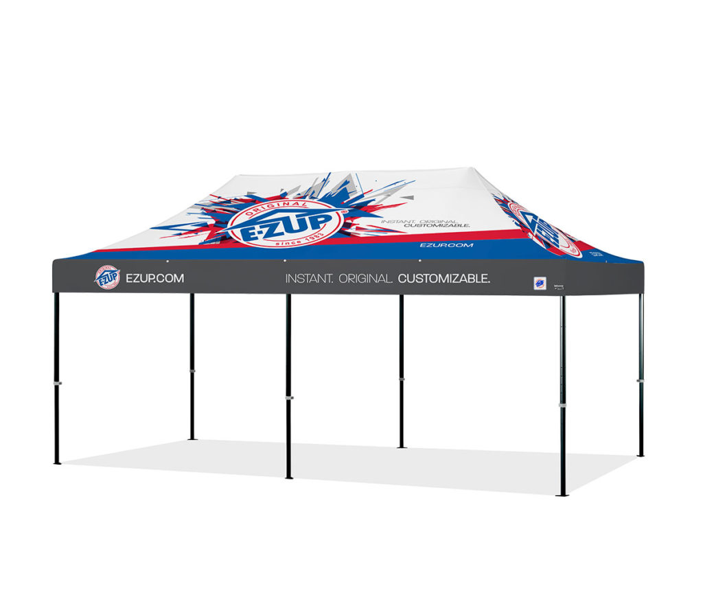 New E-Z UP® Endeavor™ shelter now available in 3 sizes - Cerebral-Overload