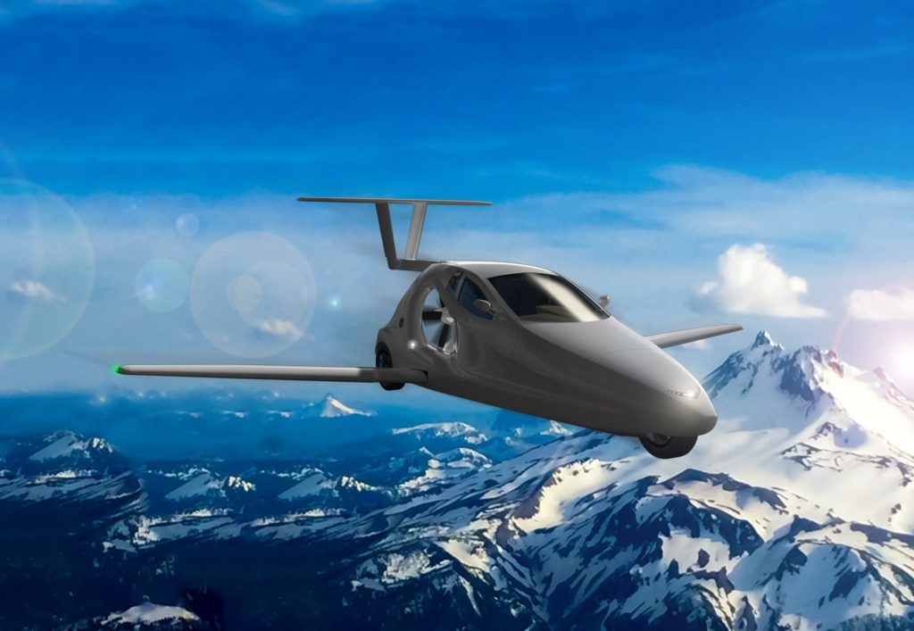 Samson Switchblade Flying Car Could Re-define Holiday Travel - Cerebral ...