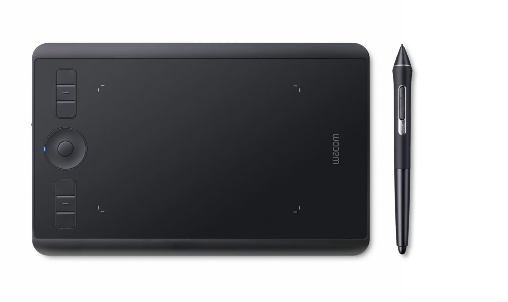 Wacom's new Intuos Pro Small completes advanced line of pen tablets ...
