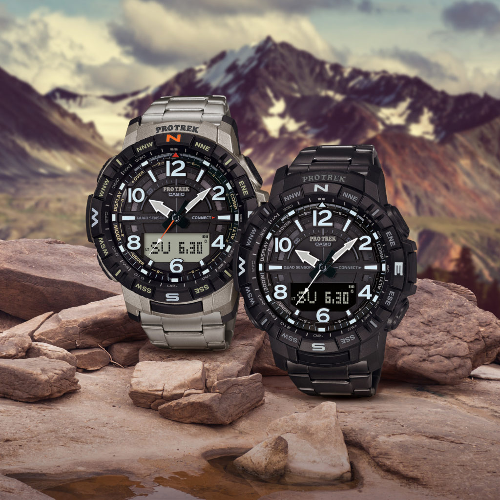 Casio Expands PRO TREK Lineup With New Titanium Timepieces - Cerebral ...