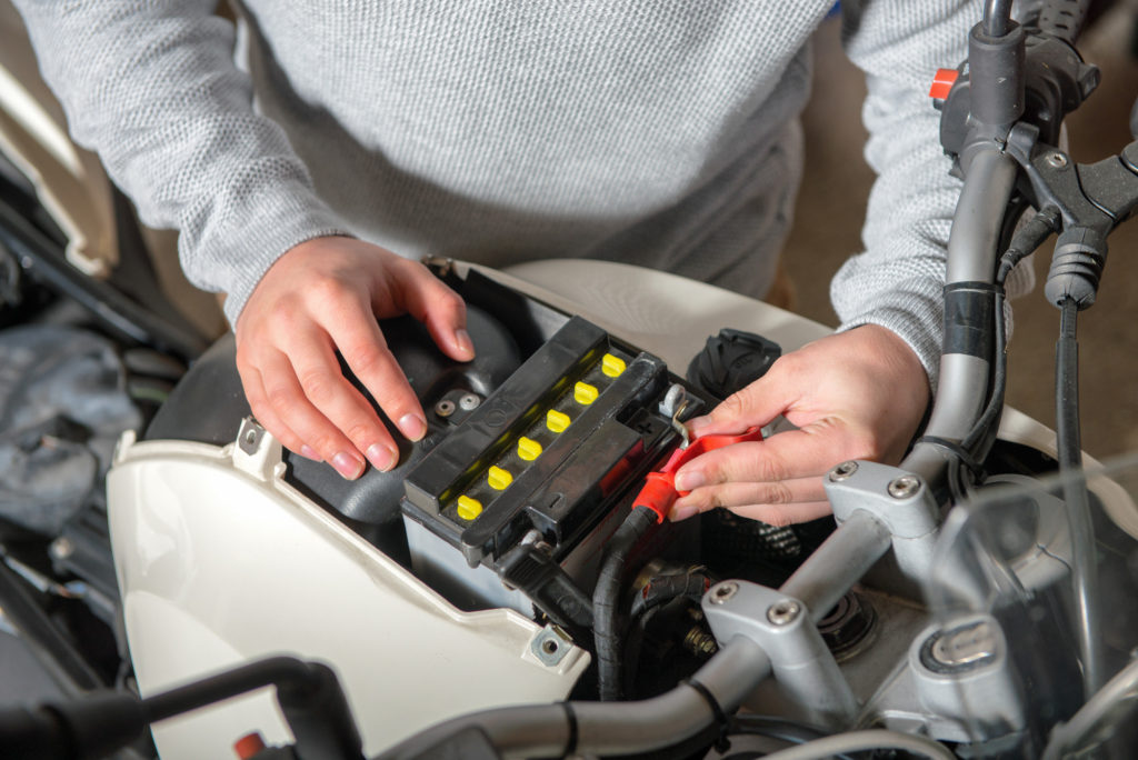 Motorcycle Battery Replacement 101: A Step-by-Step Guide for Changing ...