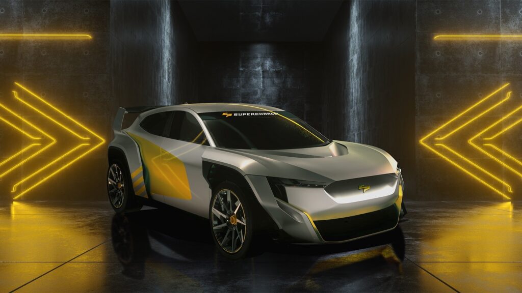 SuperCharge - new road-car based global electric motorsport series ...