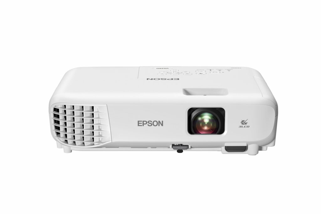Epson's New Portable VS260 3LCD Projector Creates Productive Workspaces ...