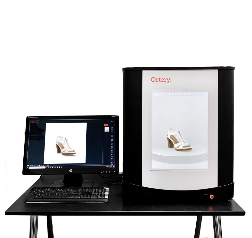 Photography Light Box that Automates 360 Image Capture on Transparent ...
