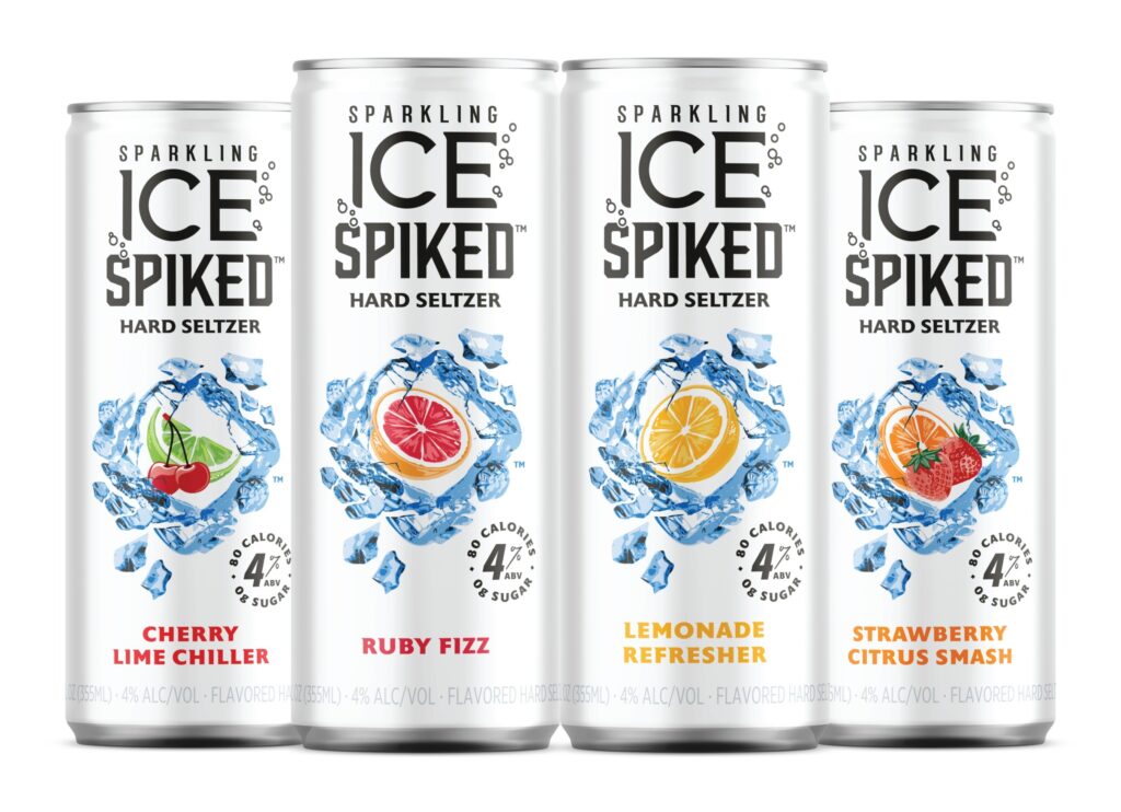 Sparkling Ice Spiked™ Makes Waves in the Beverage World with New Hard ...