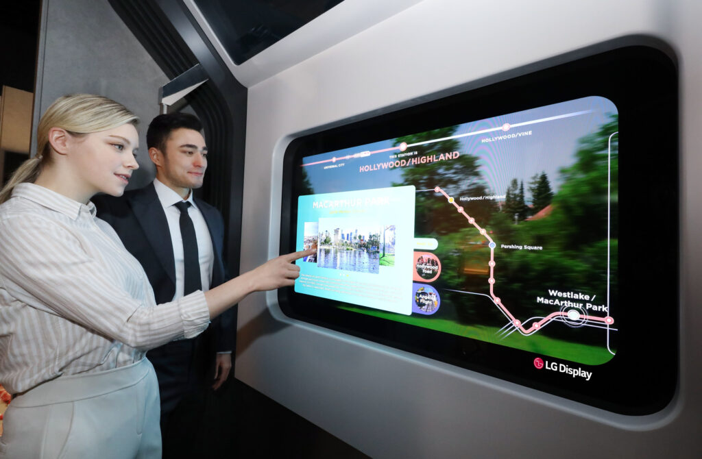 LG Display to showcase lifestyle of future with Transparent OLED at CES ...