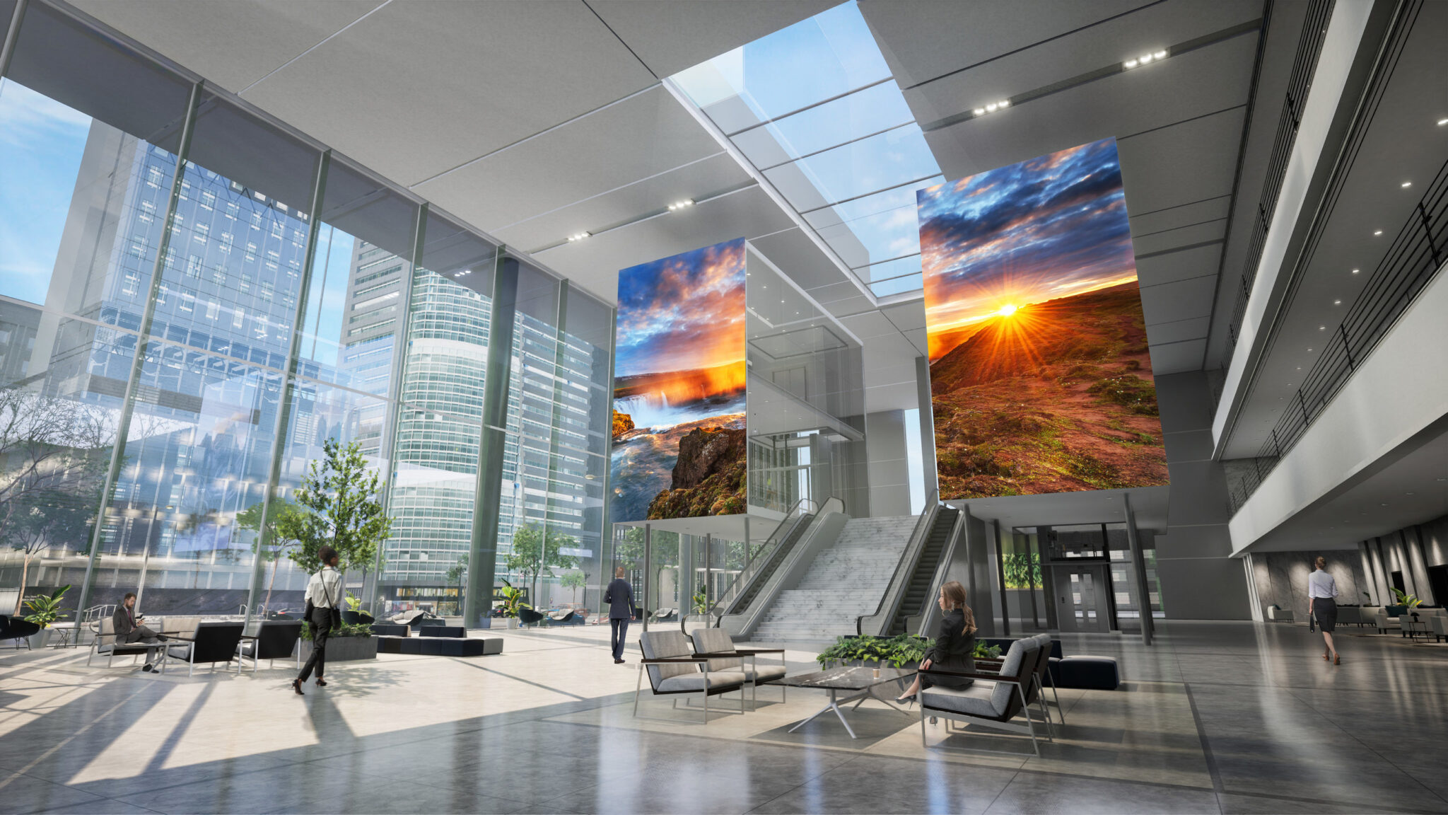 Sony Introduces Two New "Crystal LED" Modular Direct View Display ...