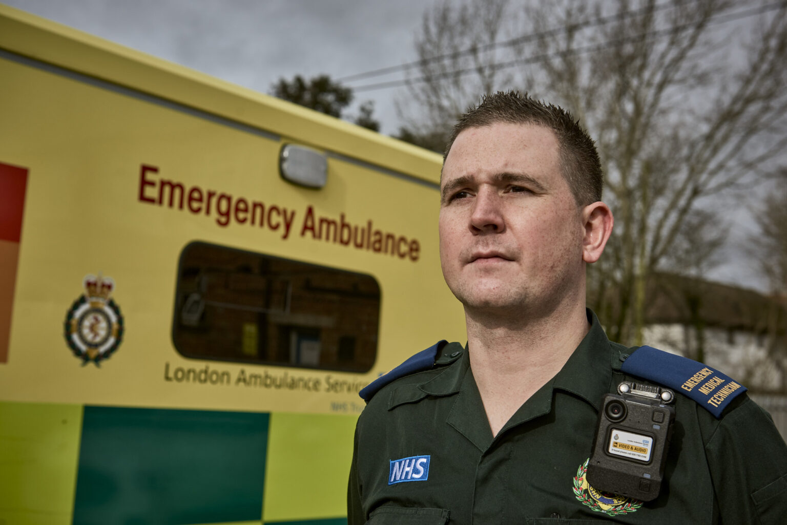 Paramedic Safety Prioritized - London Ambulance Service Rolls Out Body ...