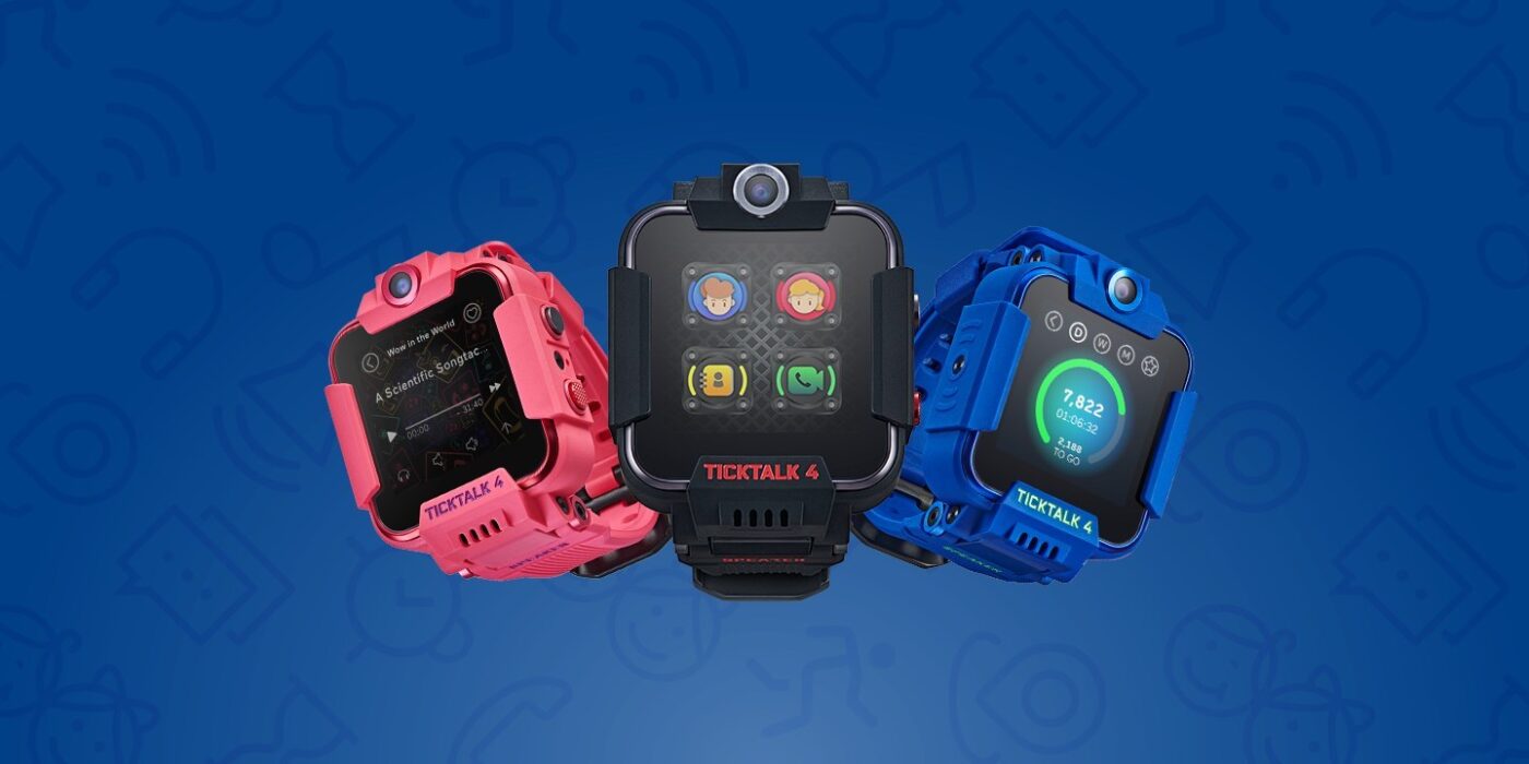 TickTalk 4: First-Of-Its-Kind Children's Smartwatch Combining ...