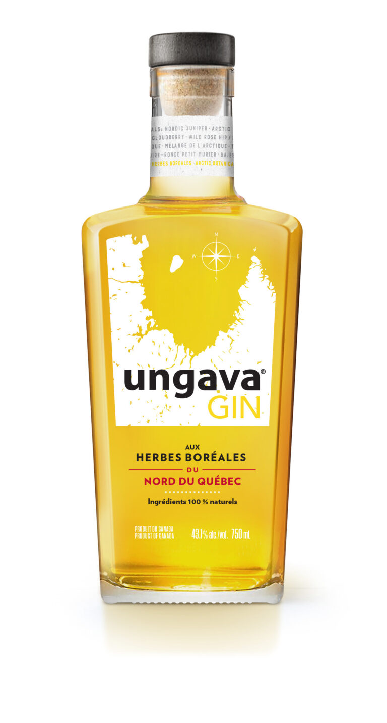 Ungava Gin celebrates its 10th anniversary with a new look - Cerebral ...