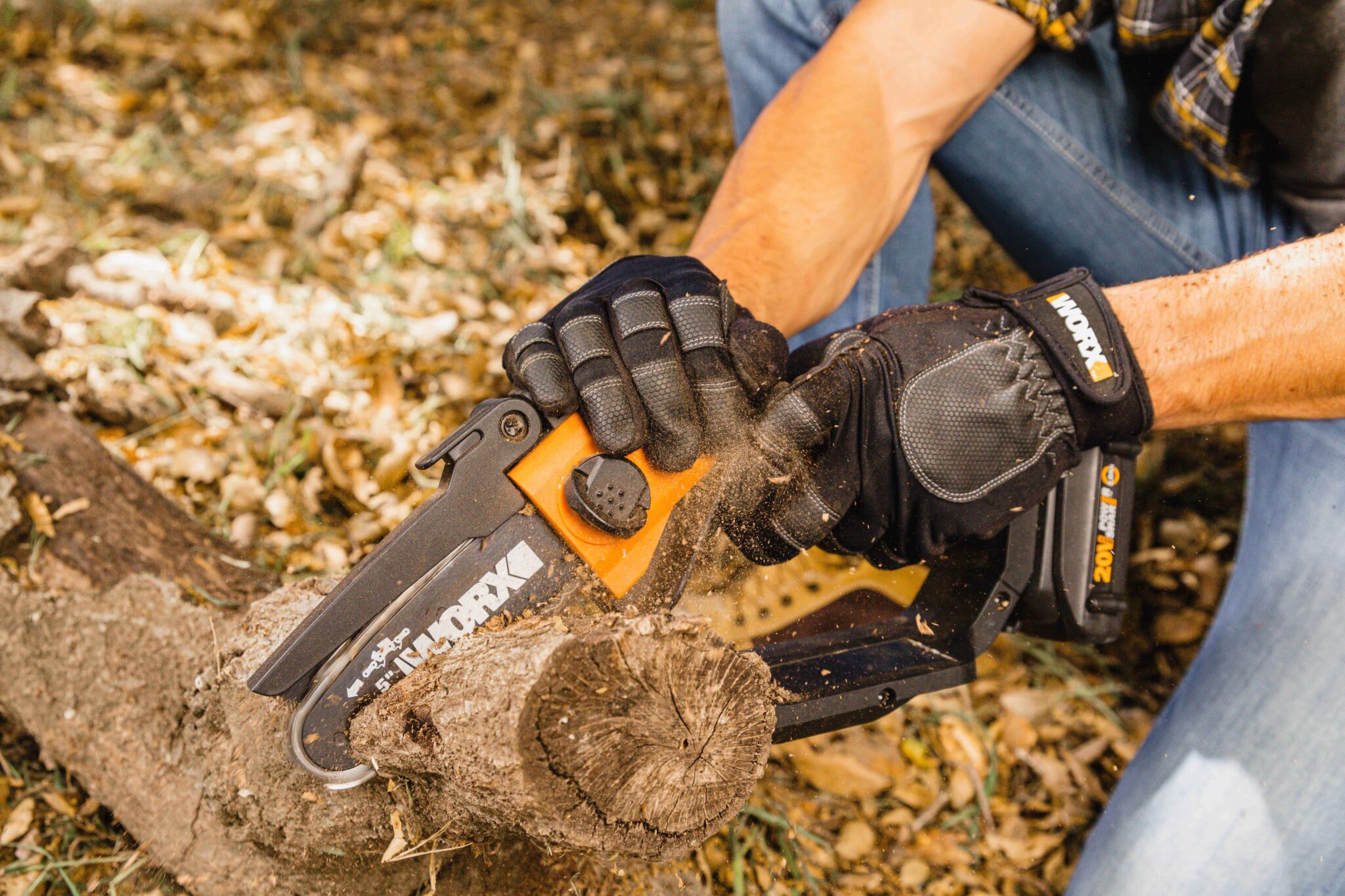 WORX DEBUTS ULTRA-COMPACT 20V POWER SHARE 5-INCH PRUNING SAW - Cerebral ...