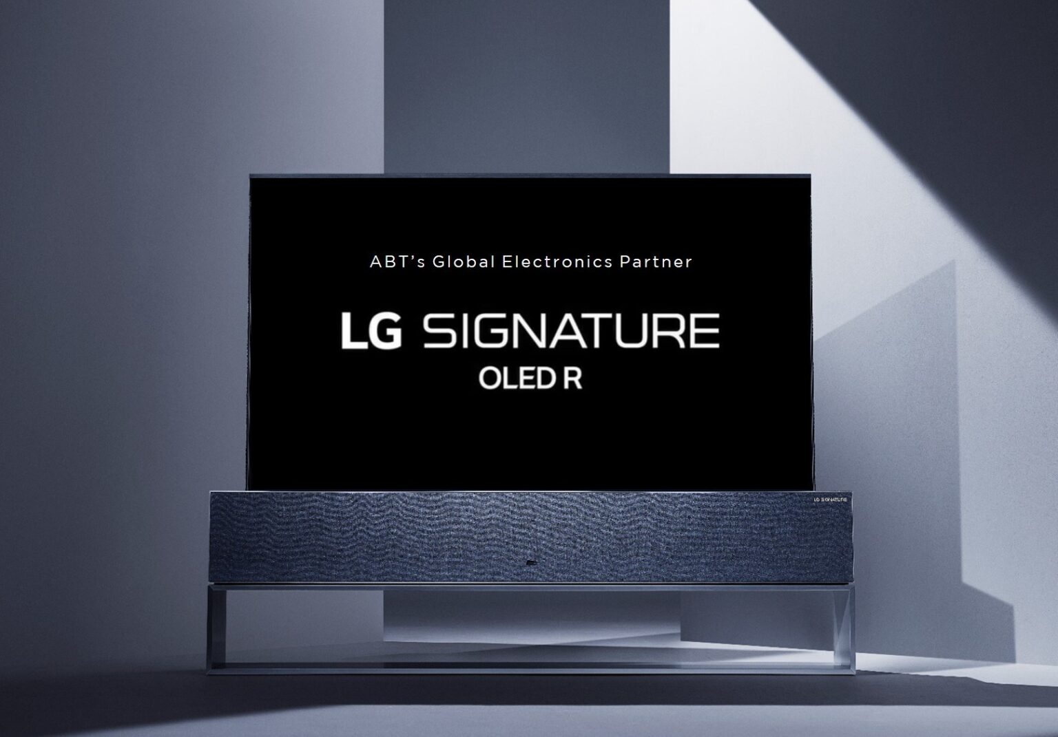 LG SIGNATURE Debuts World's First Rollable TV Campaign At American ...