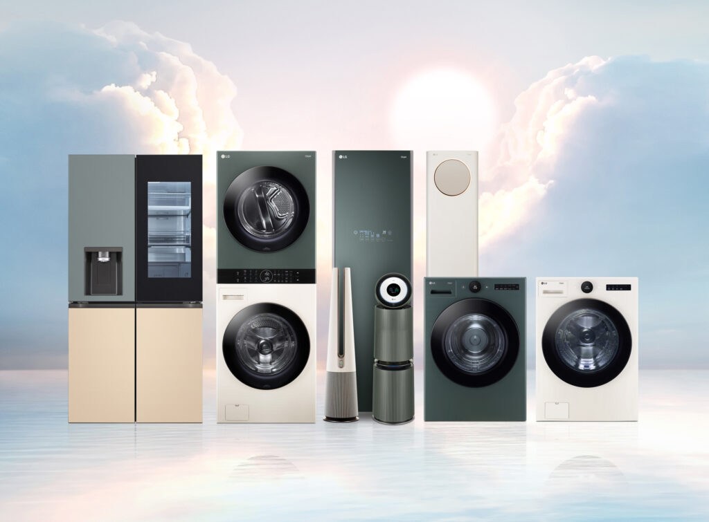 LG Sets New Paradigm With Upgradable Home Appliances That Deliver More ...