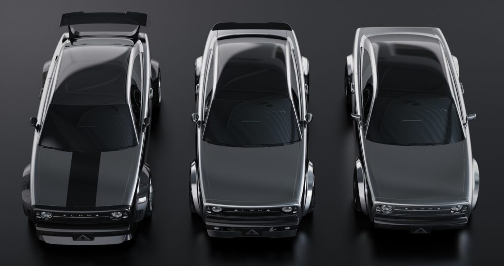 Alpha Motor Corporation Unveils The All-New ACE™ Electric Vehicle Coupe ...
