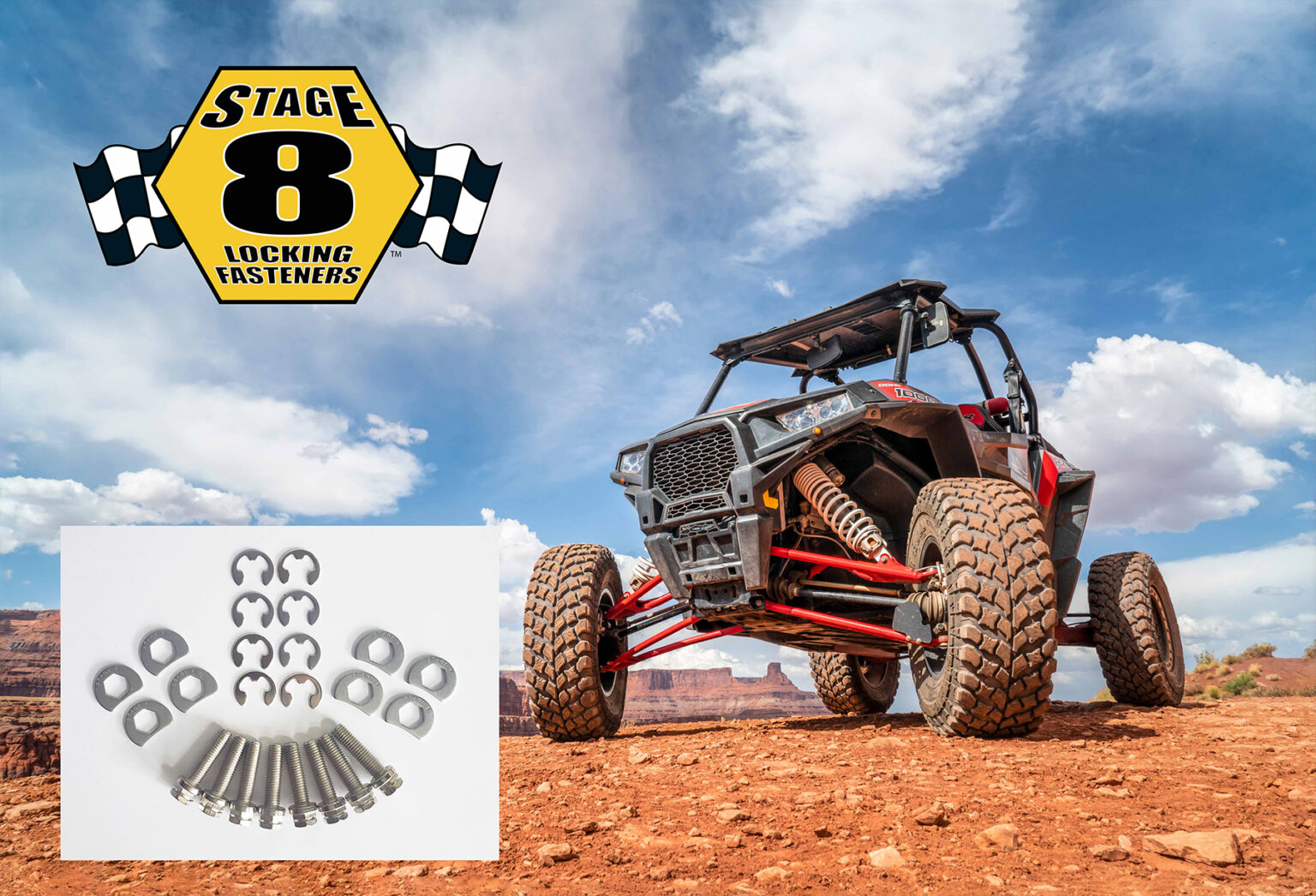 STAGE 8 INTRODUCES LOCKING HEADER BOLT KITS FOR SIDE-BY-SIDE ...