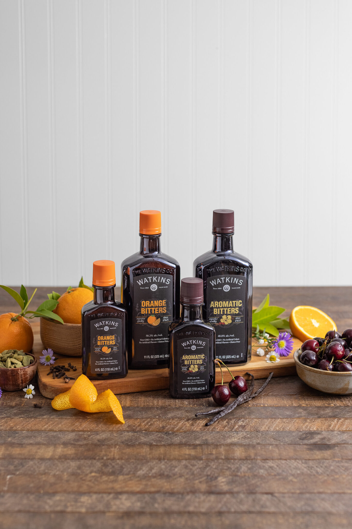 The Watkins Co. Launches New Bitters Line Nationwide - Cerebral-Overload