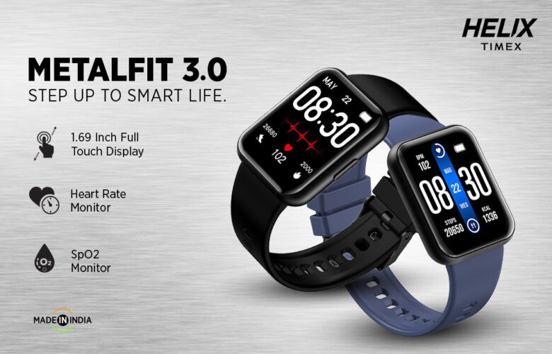 Gear Up with All New Helix Metalfit 3.0 Smartwatch Launched by Timex ...