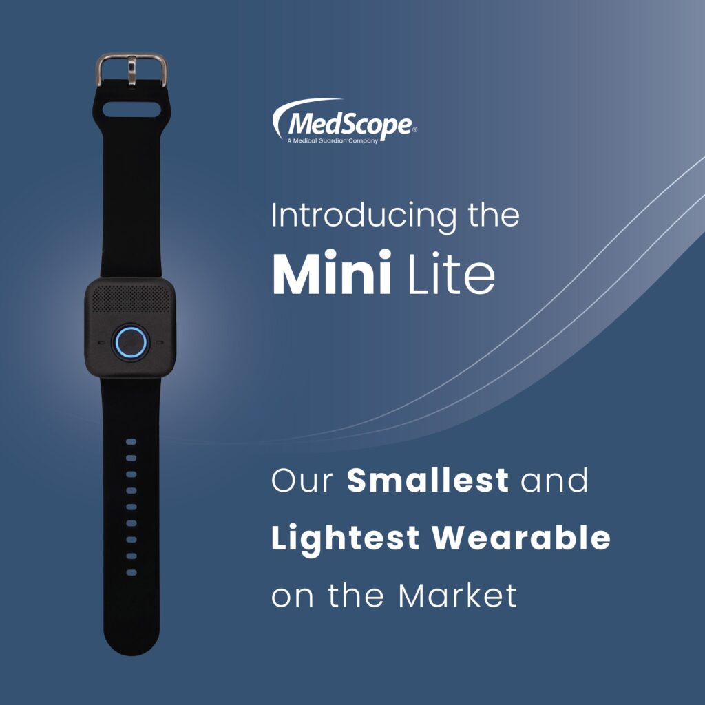 MedScope Releases New Mini Lite PERS Device - Cerebral-Overload