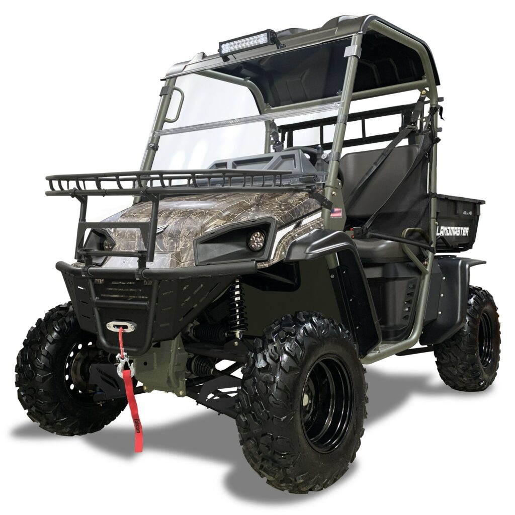 Landmaster Reveals New Upgrades to their Model Year 2023 UTVs ...