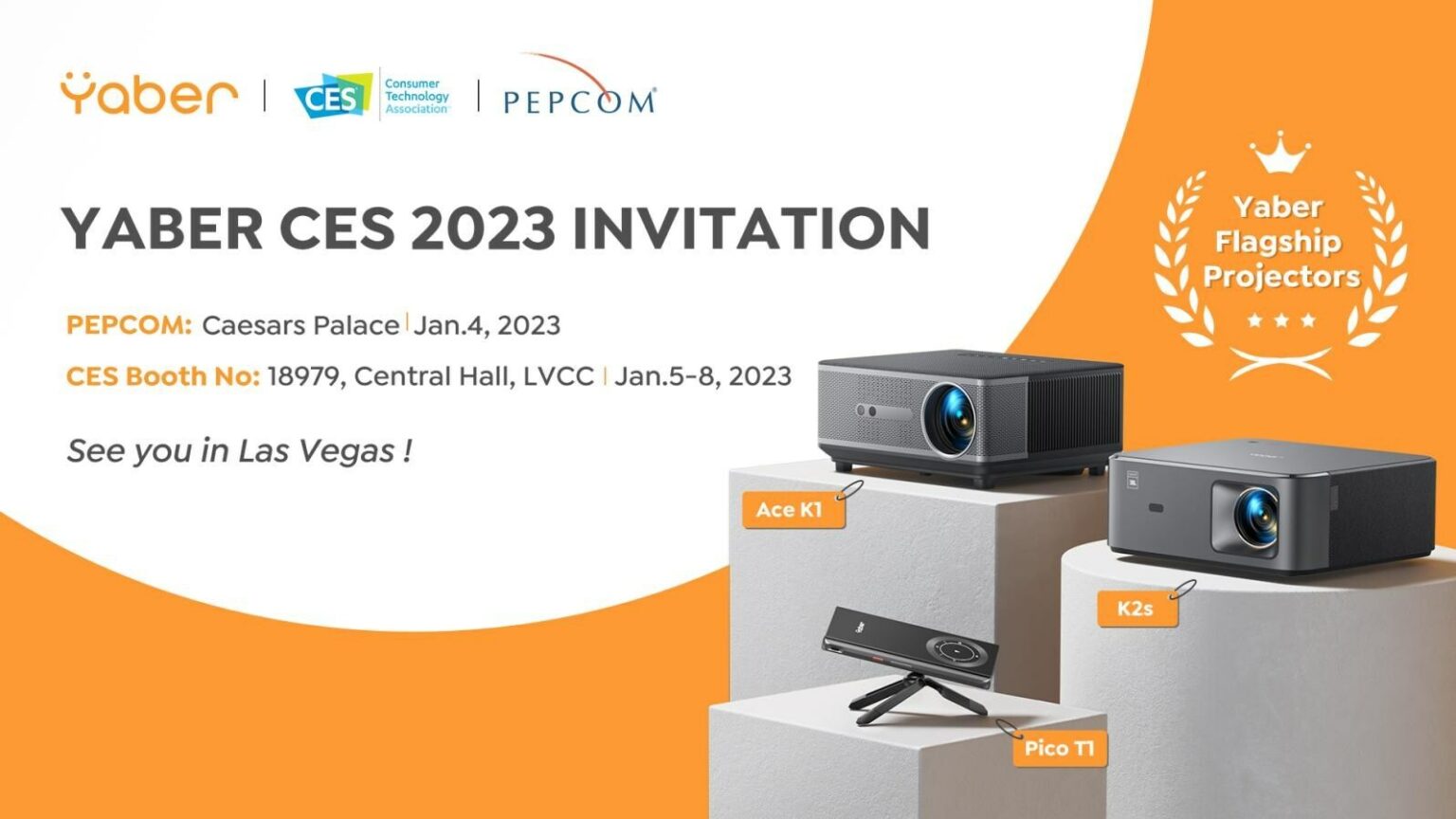 Yaber Unveils World's First Smart LCD Projector: Yaber K2s at CES 2023 ...