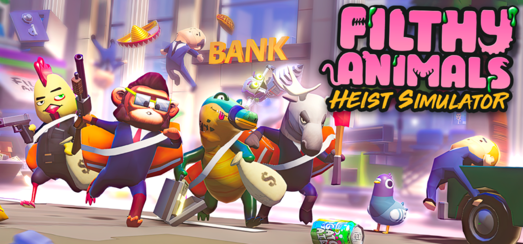 Filthy Animals: Heist Simulator Unleashed on Console Today! - Cerebral ...