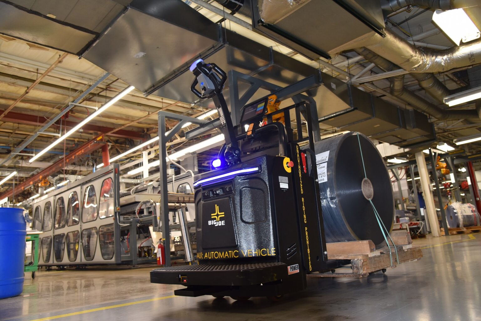 Big Joe Introduces Autonomous Pallet Mover in Partnership with Thoro.ai ...