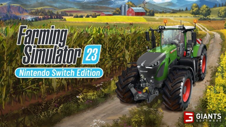 FARMING SIMULATOR 23 AVAILABLE NOW ON NINTENDO SWITCH - Cerebral-Overload