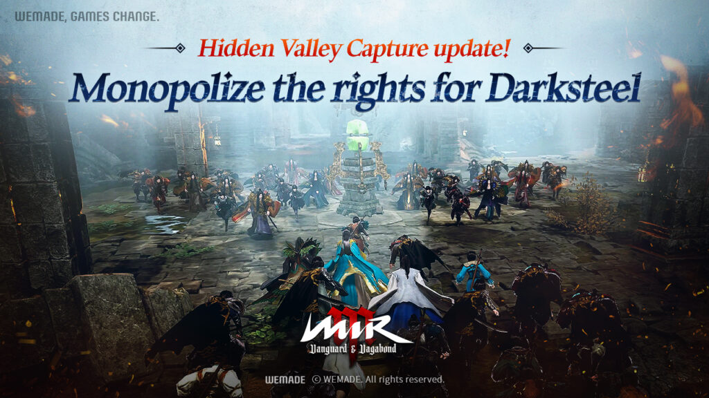 MIR M presents its first Hidden Valley Capture on March 8th at 10pm ...