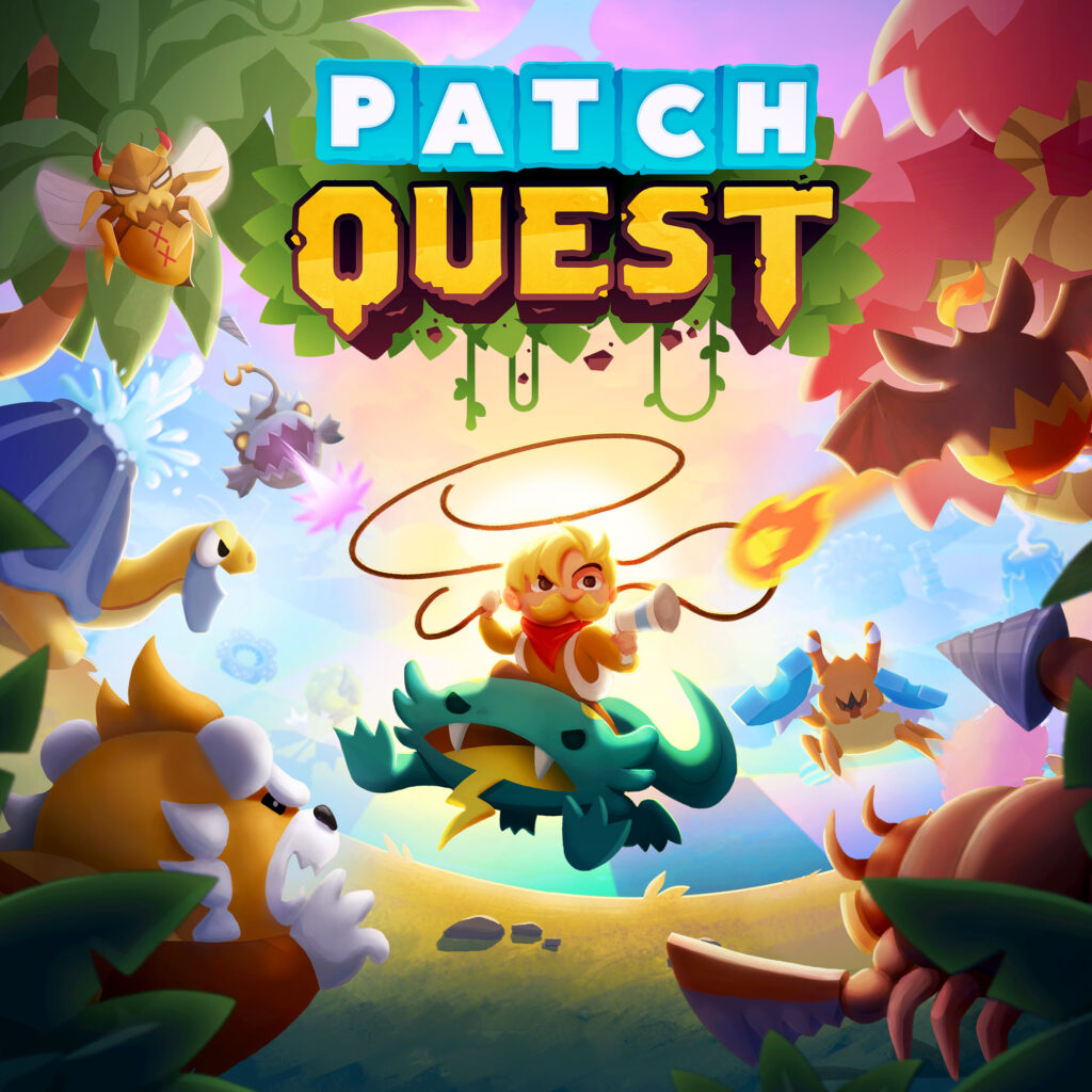 CURVE GAMES LAUNCHES PATCH QUEST, A UNIQUE MONSTER TAMING, ROGUEVANIA ...