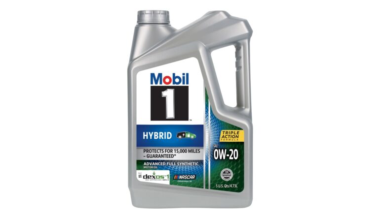 Mobil 1™ Introduces Latest in Product Innovation With Hybrid Full ...