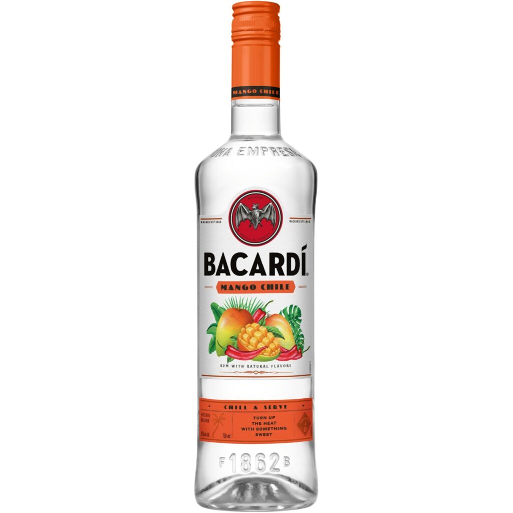 BACARDÍ® Rum Turns Up The Heat With New Mango Chile Flavor - Cerebral ...