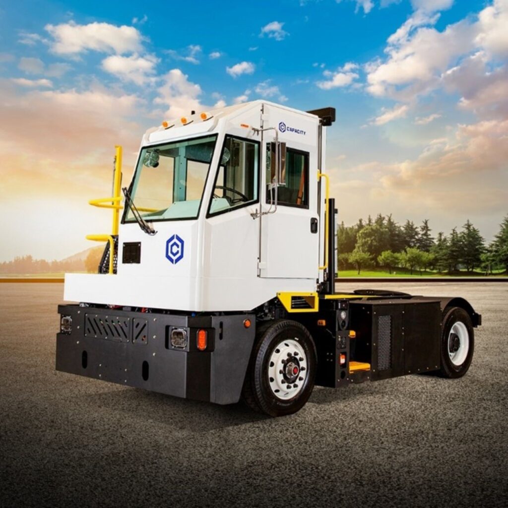 Capacity Trucks® to Debut Zero Emissions Electric Terminal Truck at ACT ...