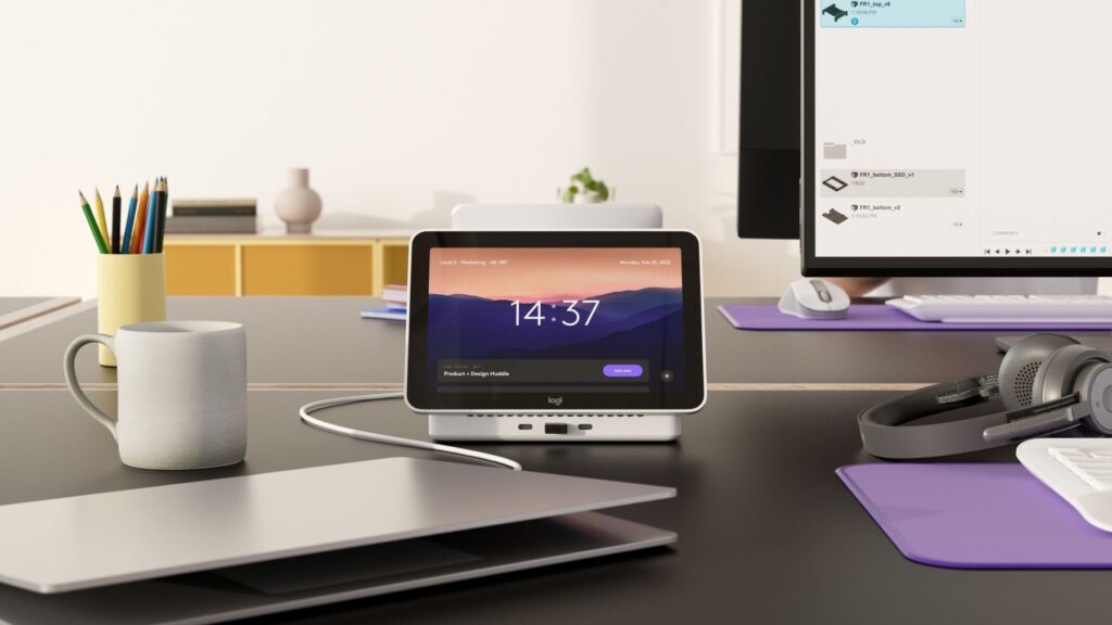 Logitech Introduces Desk Booking Solution for Hybrid Workplaces and ...
