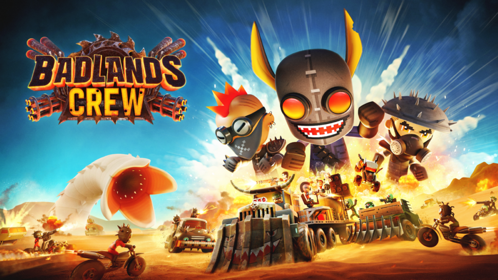 Curve Games and Runner Duck reveal Badlands Crew, the third Installment ...