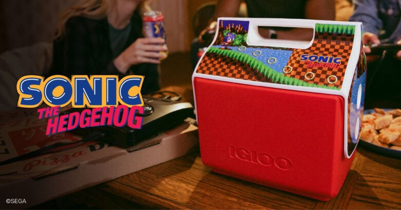 Igloo Powers On the First-ever Sonic the Hedgehog™ Playmate ...