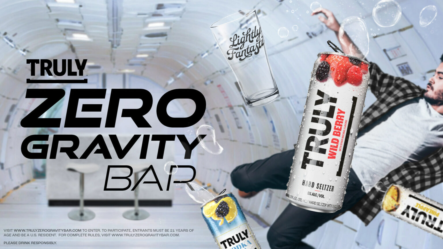Lightly Fantastic: Truly Hard Seltzer Defies Gravity and Expectations ...
