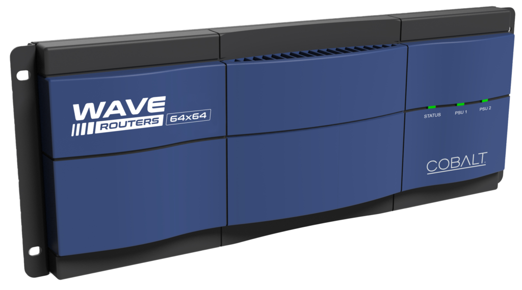 Catch the Cobalt Digital WAVE of New Routers and Control Panels at IBC ...