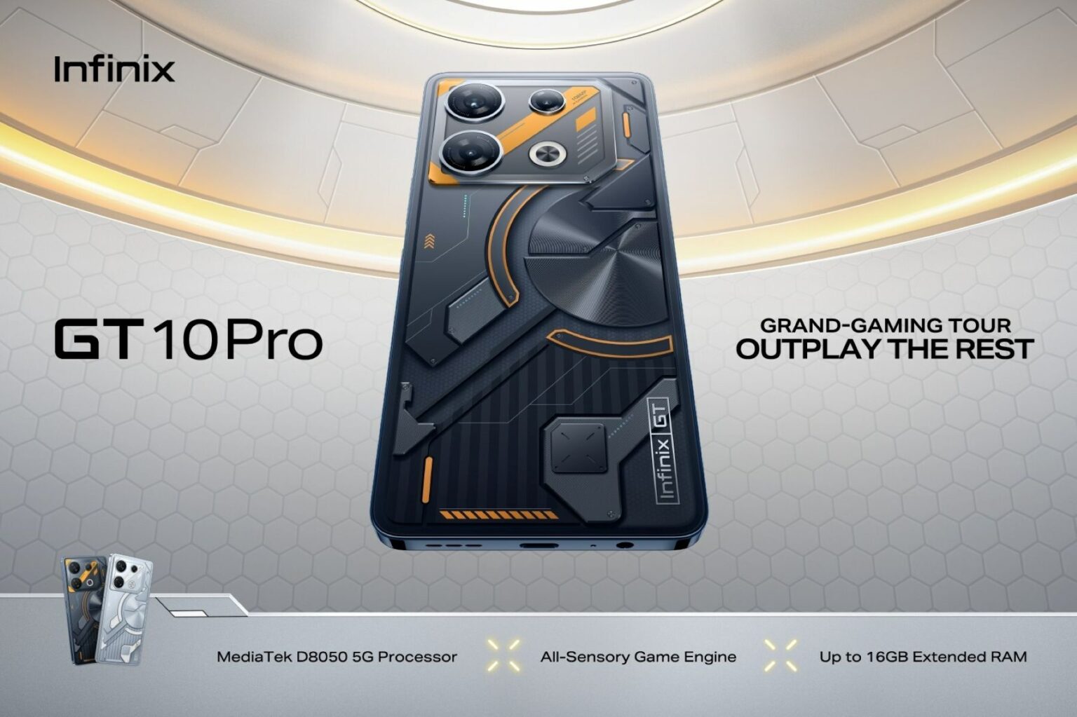 Infinix Unleashes All-New Cyberpunk Styled GT 10 Pro with Superior ...