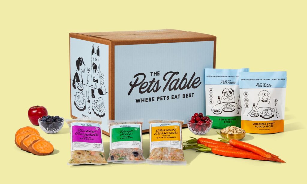 HelloFresh Launches Premium Pet Food Brand in the US, The Pets Table ...