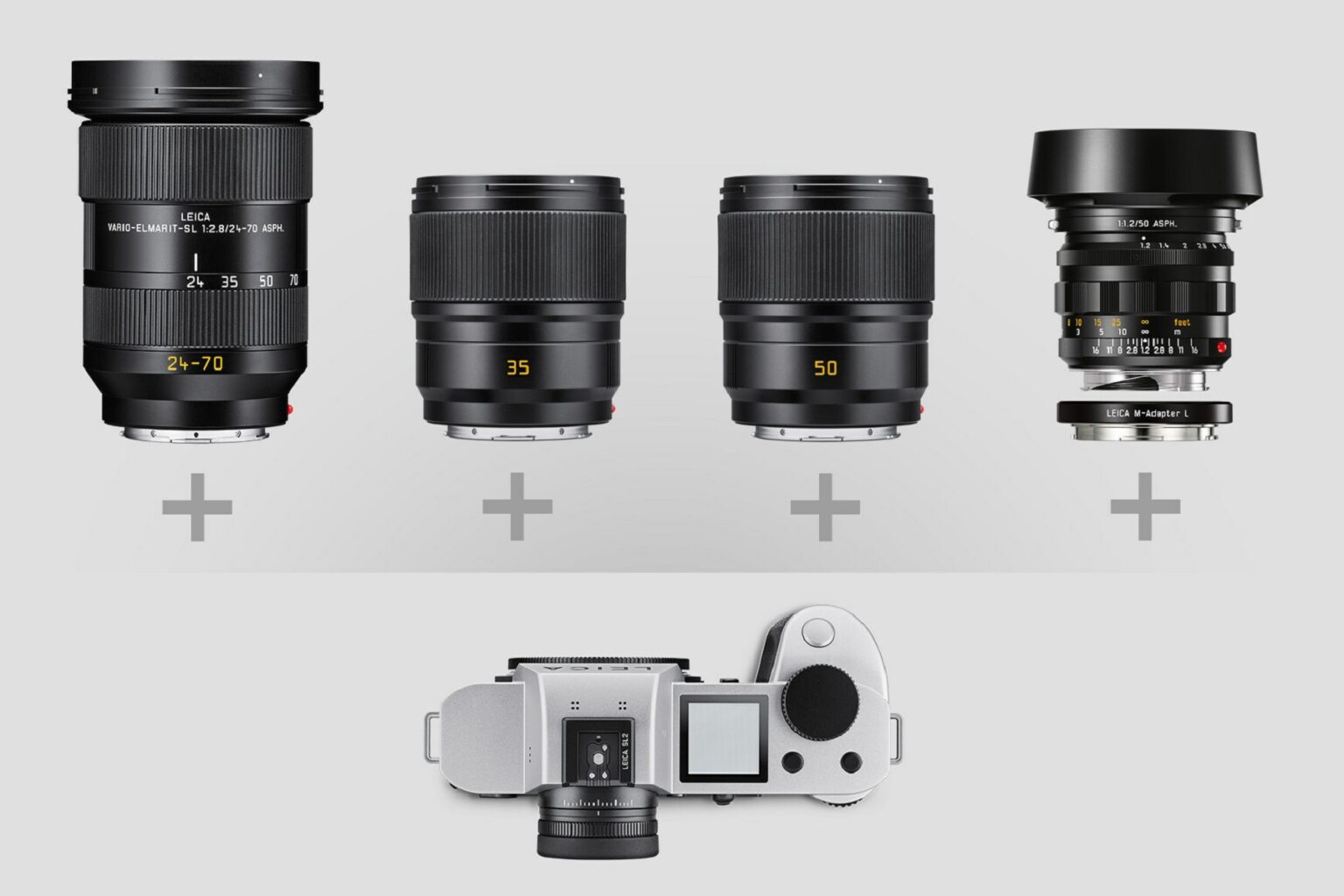 The Silver Anodized Leica SL2. Now Available with Two New SL Prime Lens ...