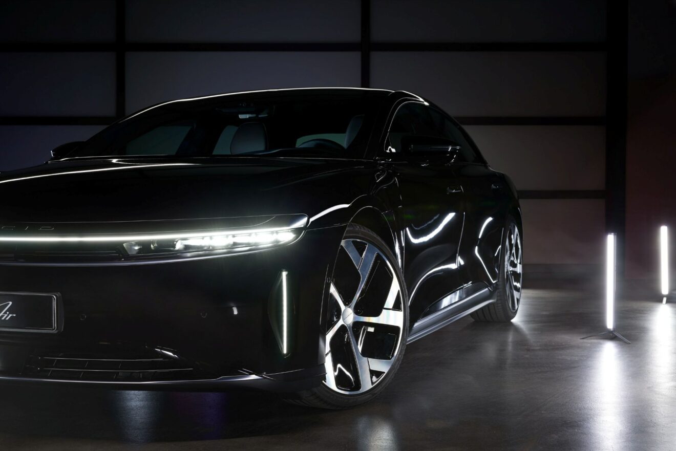Lucid Motors Debuts the Lucid Air Midnight Dream Edition during the ...