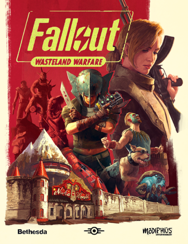 The Nuka World Rules Expansion for Fallout: Wasteland Warfare is ...
