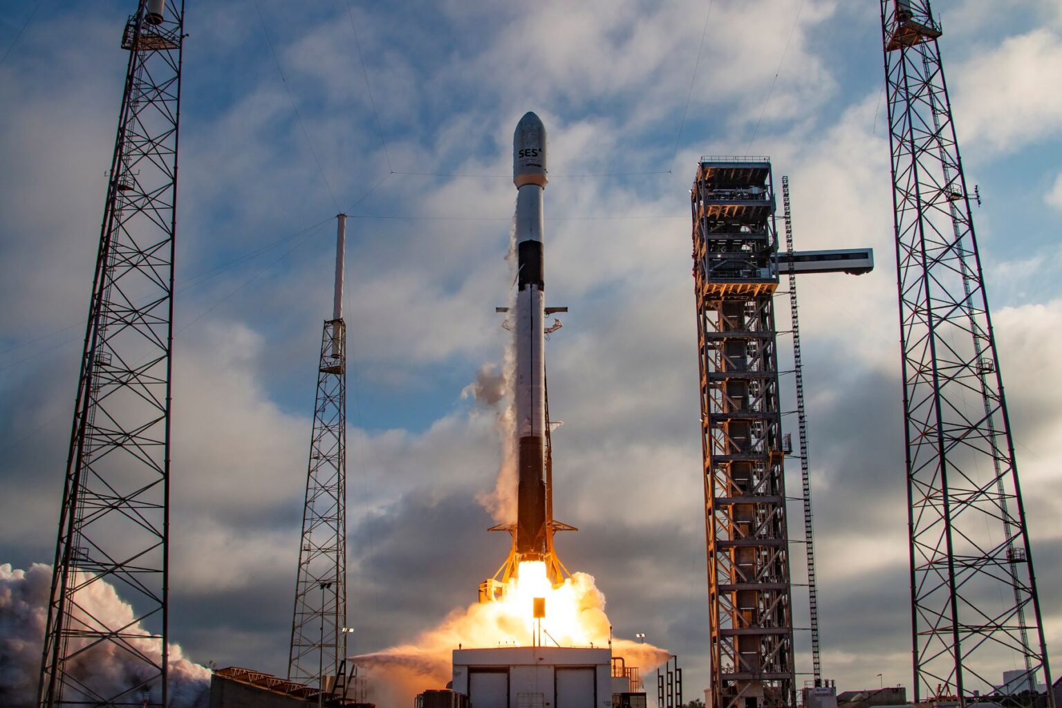 SES’s Fifth and Sixth O3b mPOWER Satellites Successfully Launched ...