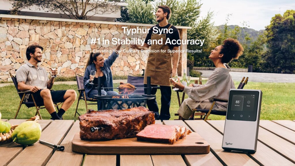 Typhur Elevates Cooking Science with New Typhur Sync Wireless ...