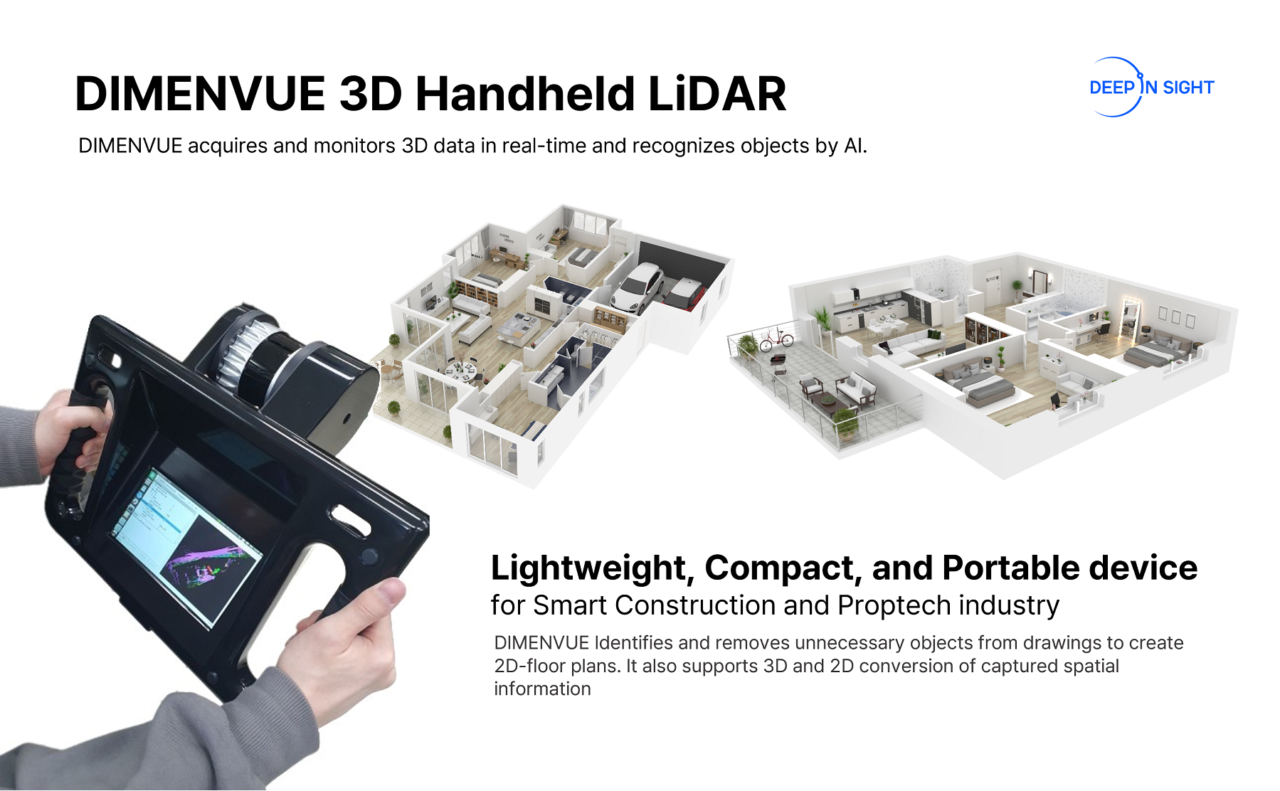 DEEP IN SIGHT Unveils Groundbreaking AI-Powered Portable 3D Spatial ...
