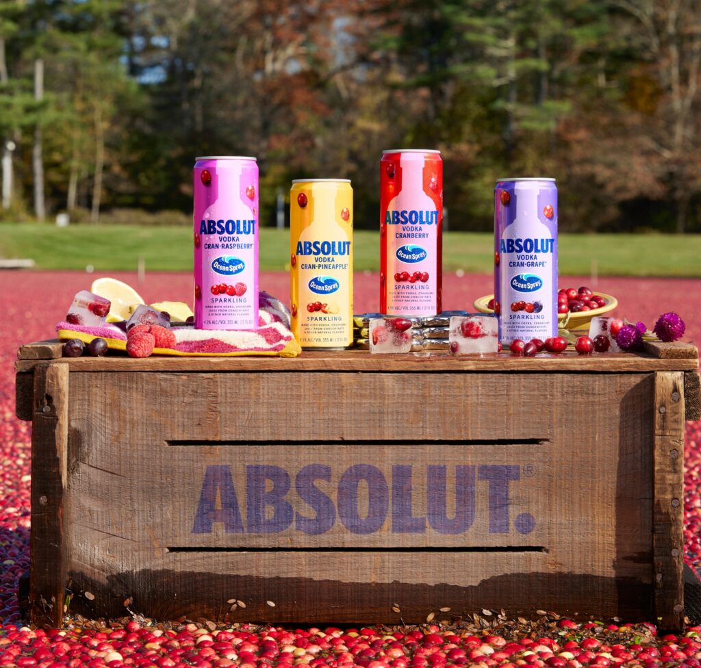 ABSOLUT® INTRODUCES A NEW ERA OF THE VODKA CRAN™ WITH THE ABSOLUT VODKA ...