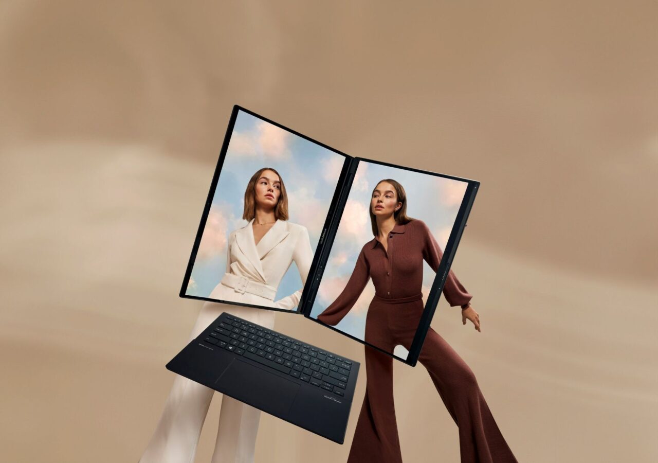 ASUS Launches Zenbook DUO, the World's First 14" Dual-Screen OLED ...